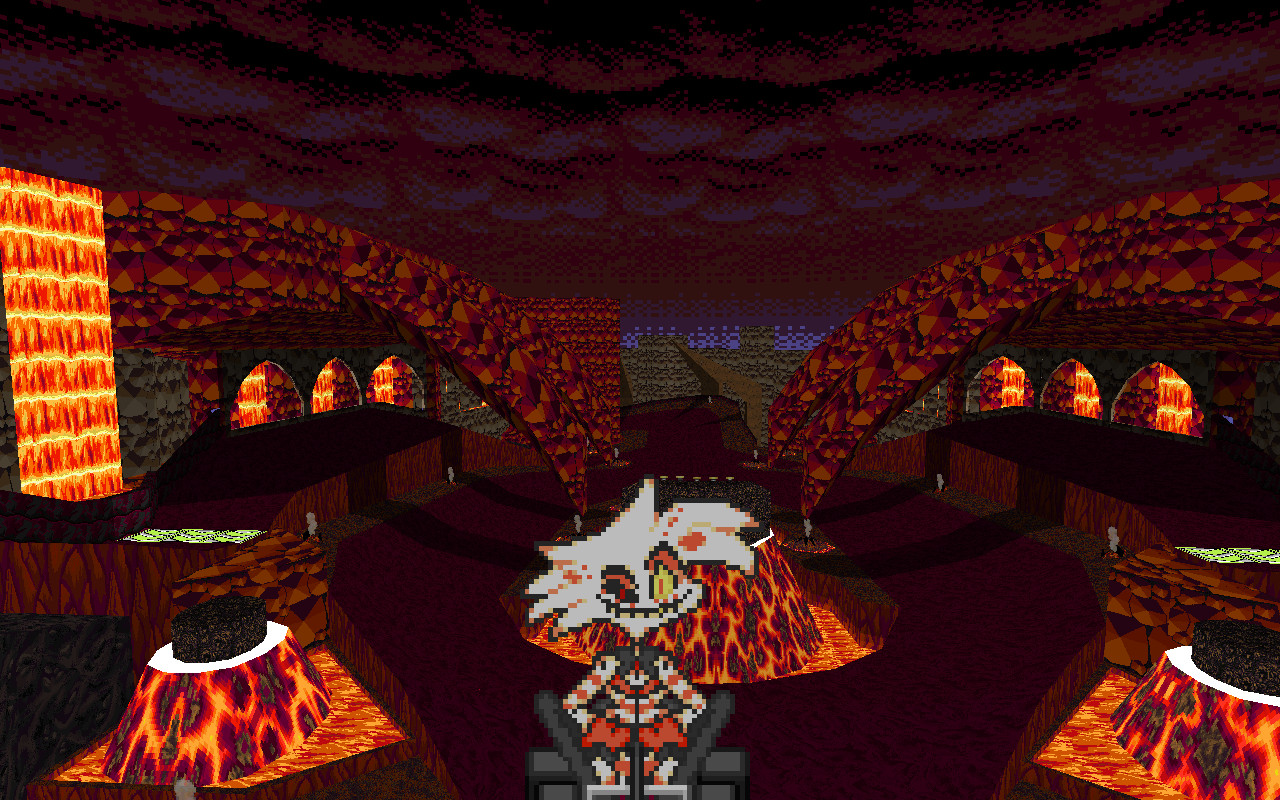 Angel Dust Mod for Sonic Robo Blast 2 Kart | SRB2K Mods