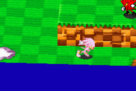 super Knuckles v.2 over Knuckles Mod for Sonic Battle | SB Mods