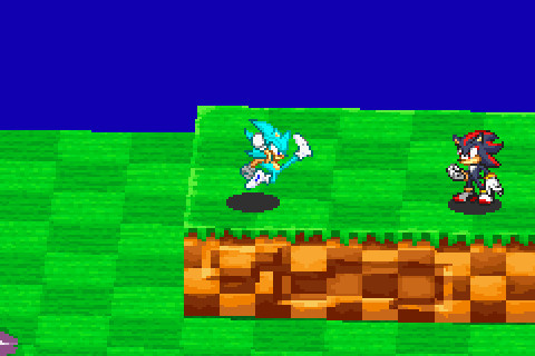 ice Sonic over Sonic Mod for Sonic Battle | SB Mods