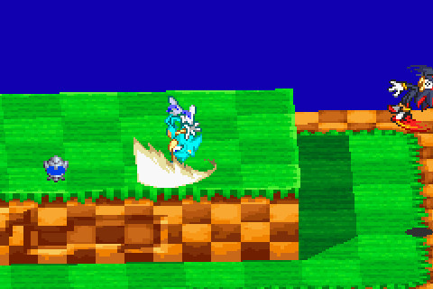 ice Sonic over Sonic Mod for Sonic Battle | SB Mods