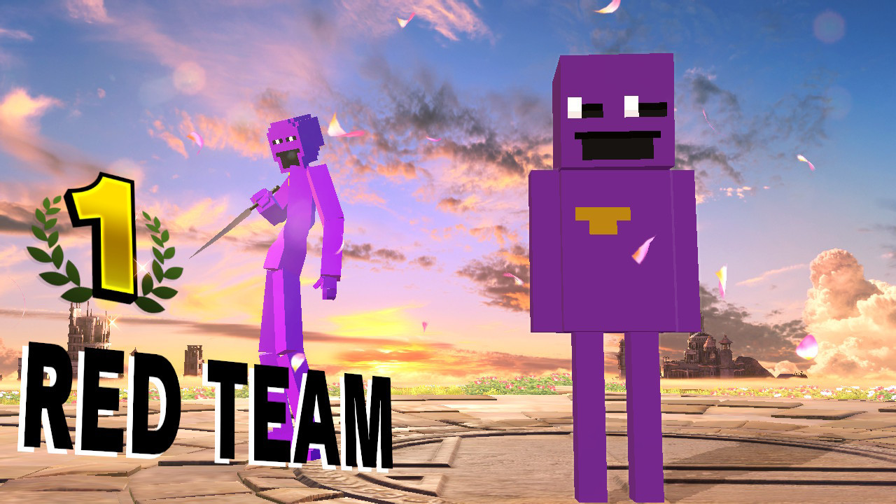 Purple Guy Enderman Mod for Super Smash Bros. Ultimate | SSBU Mods