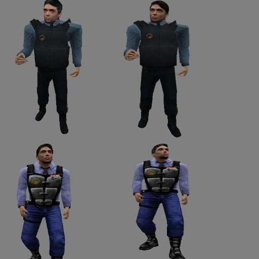 barney pack Mod for Half-Life: Blue Shift | HL:BS Mods