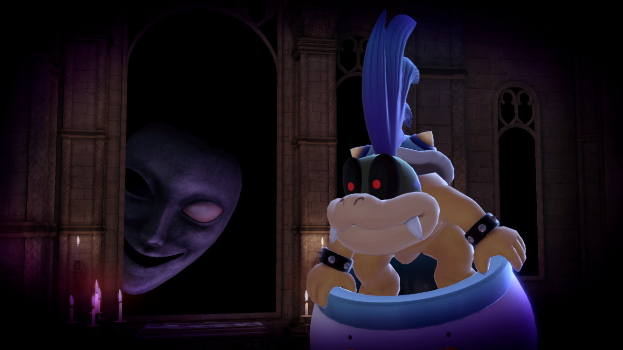 Larry.exe on the Battle!! Mod for Super Smash Bros. Ultimate | SSBU Mods