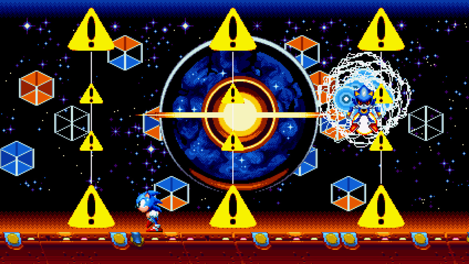 Unnamed Mania Mod v1.2 (Post SHC Edition) Mod for Sonic Mania | SM Mods