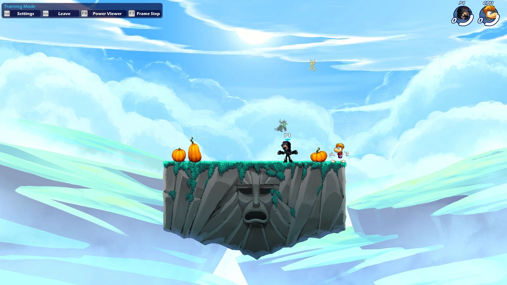 Old Brawlhaven Mod for Brawlhalla | BHalla Mods