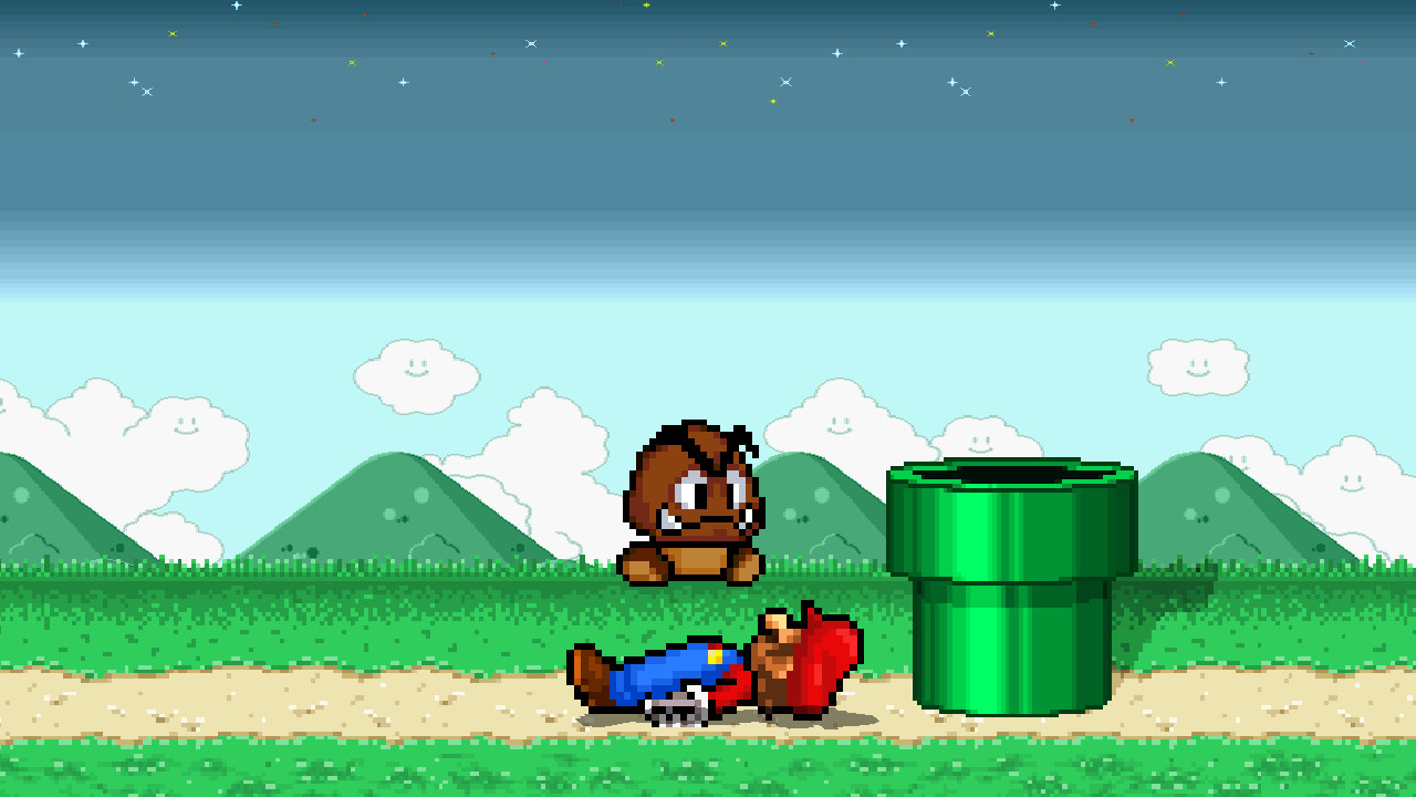 Goomba (Super Mario Bros) [CMC V6+] [Super Smash Bros. Crusade] [Mods]