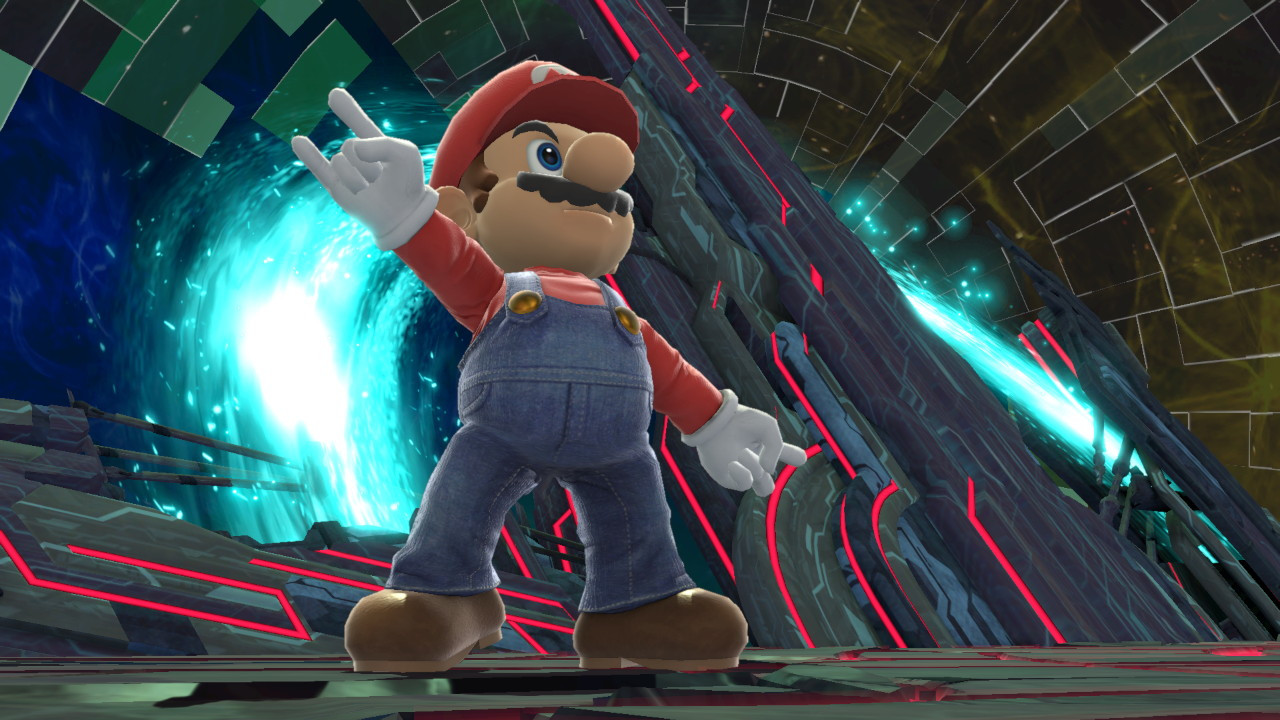 Headbangin' Mario Taunt Mod for Super Smash Bros. Ultimate | SSBU Mods