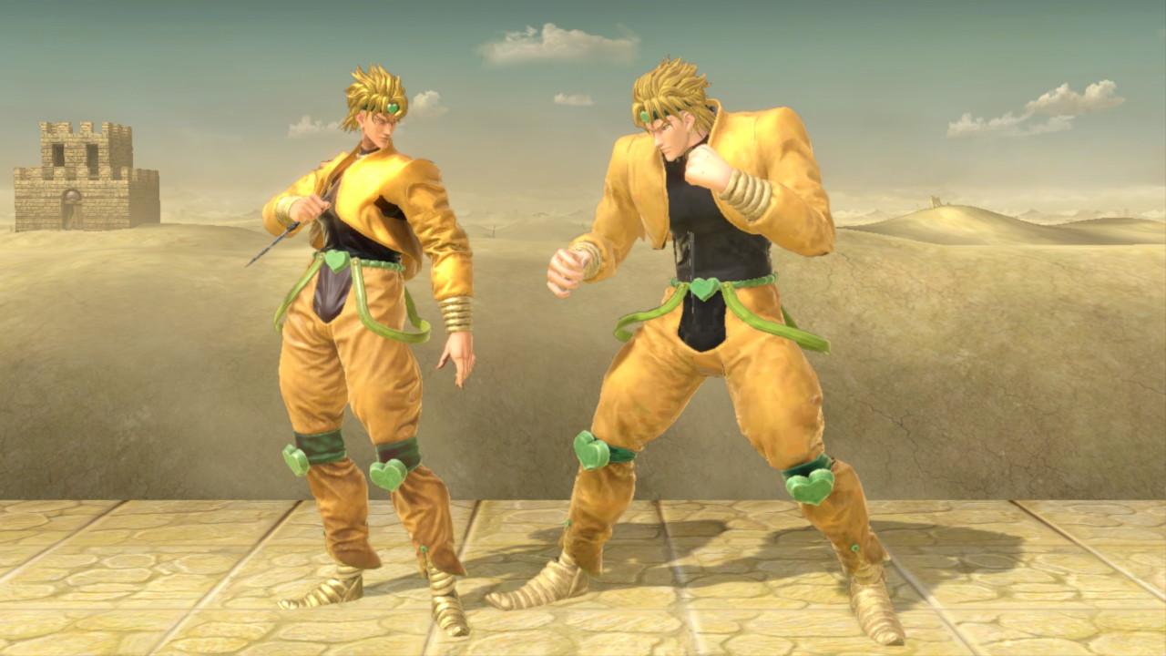 DIO Mod for Super Smash Bros. Ultimate | SSBU Mods