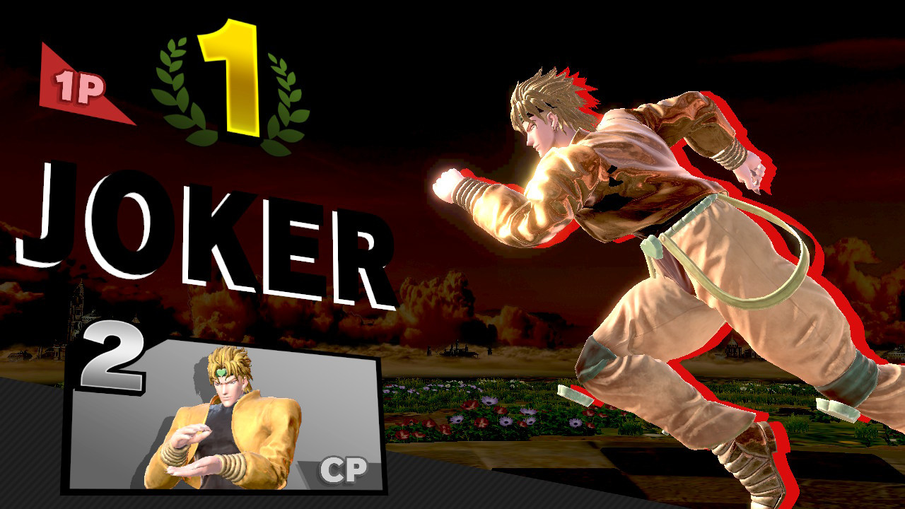 DIO Mod for Super Smash Bros. Ultimate | SSBU Mods