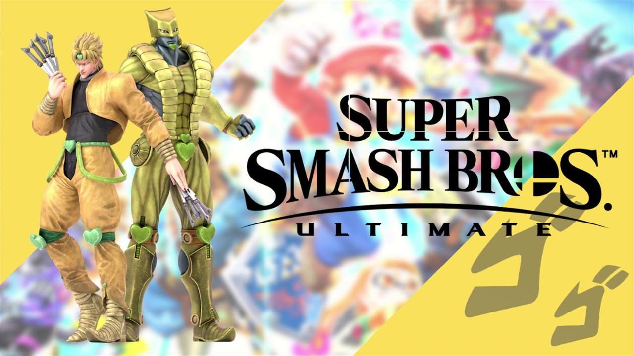DIO Mod for Super Smash Bros. Ultimate | SSBU Mods