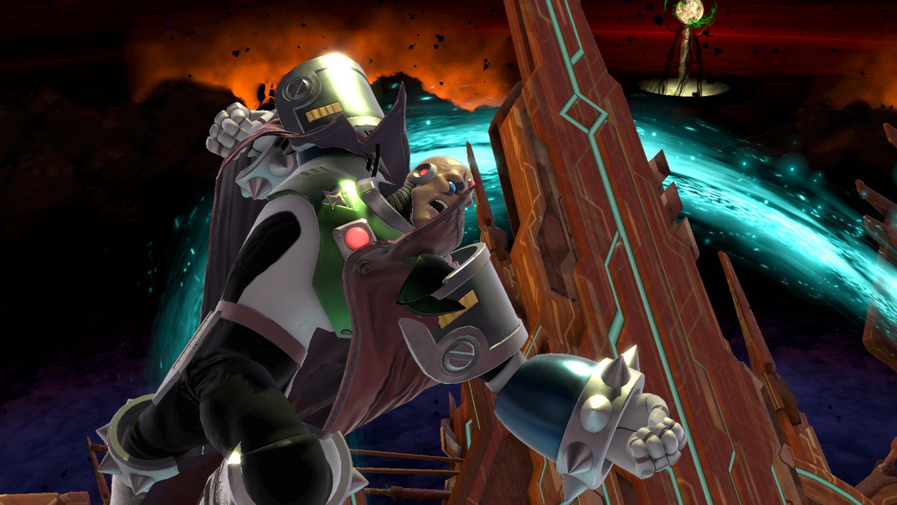 Sigma (MvCI) Mod for Super Smash Bros. Ultimate | SSBU Mods