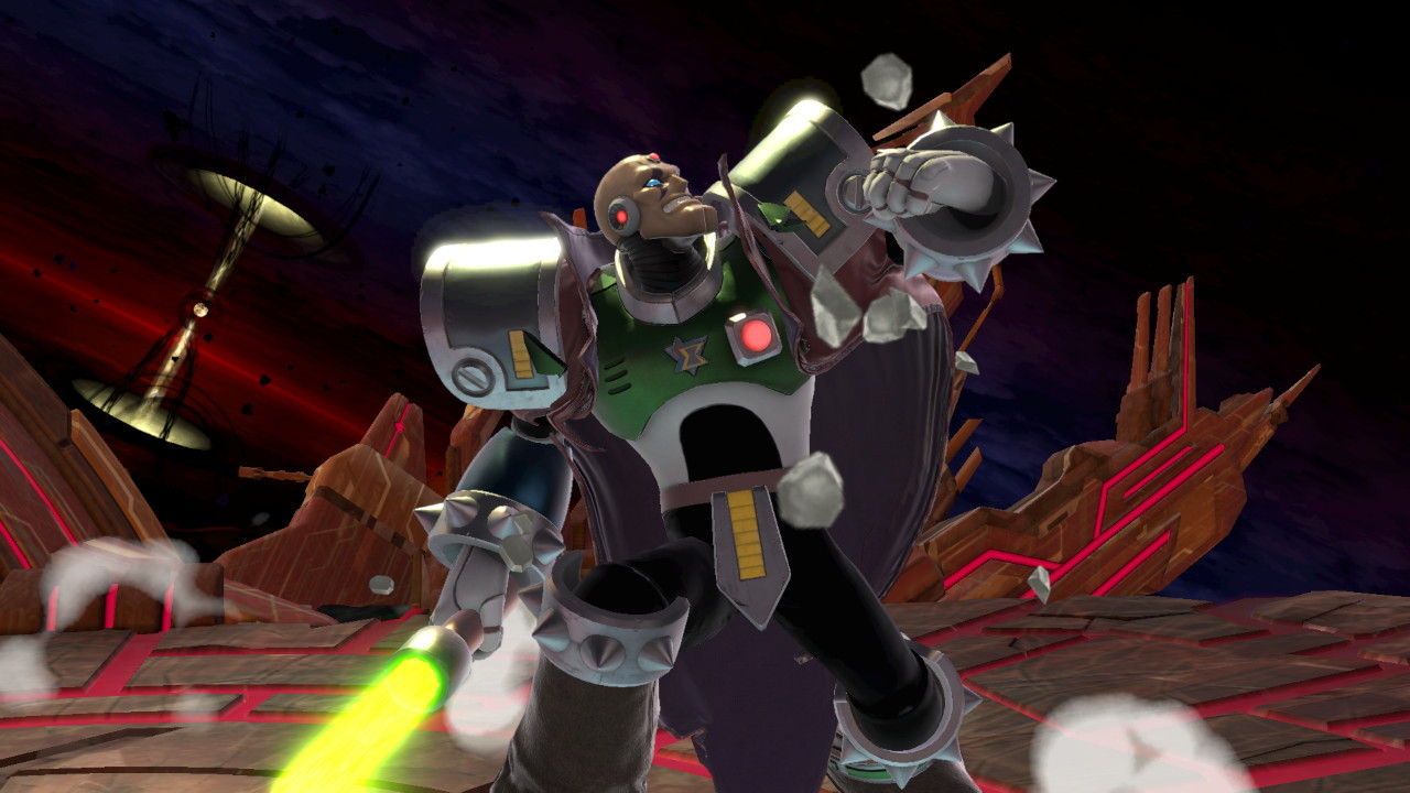 Sigma (MvCI) Mod for Super Smash Bros. Ultimate | SSBU Mods