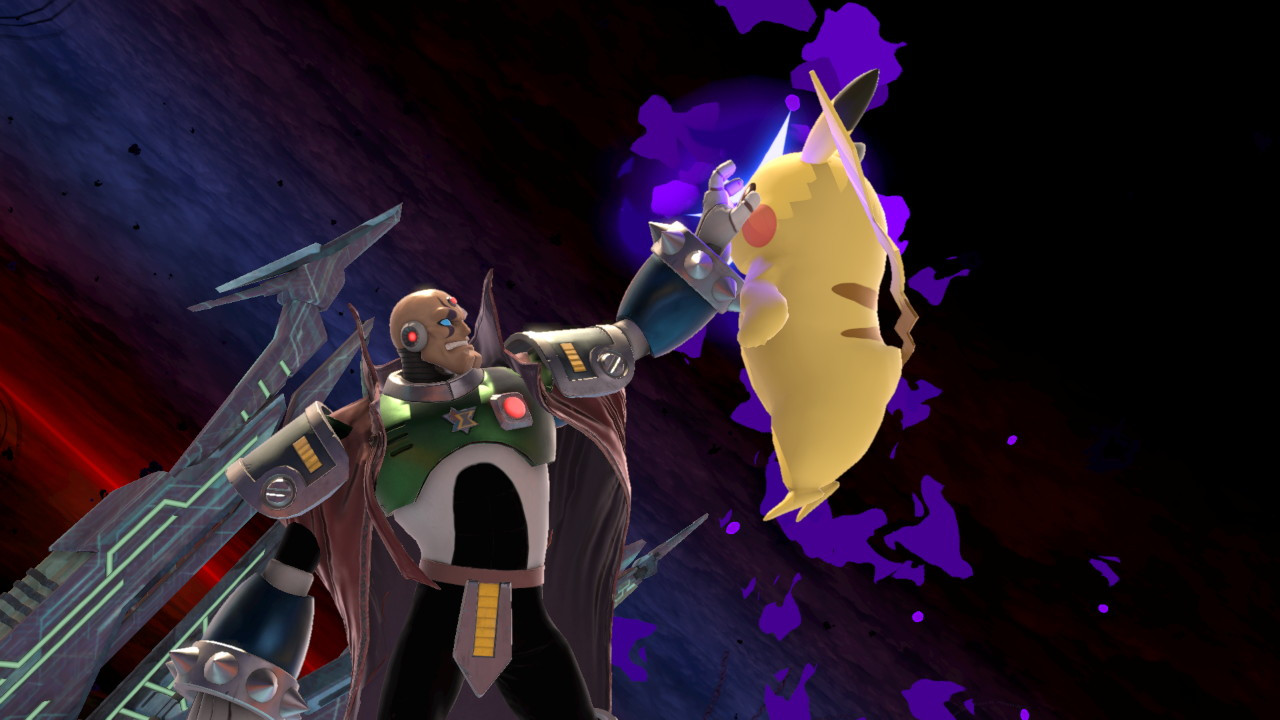 Sigma (MvCI) Mod for Super Smash Bros. Ultimate | SSBU Mods