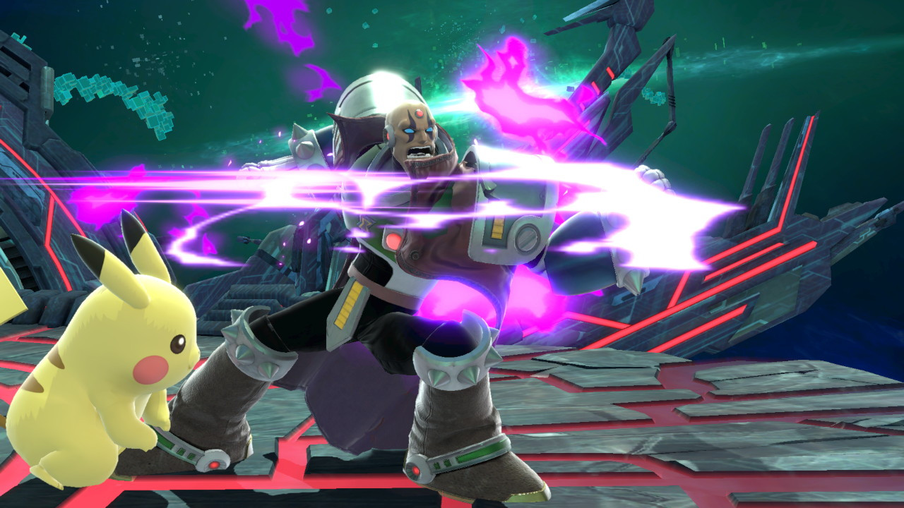 Sigma (MvCI) Mod for Super Smash Bros. Ultimate | SSBU Mods