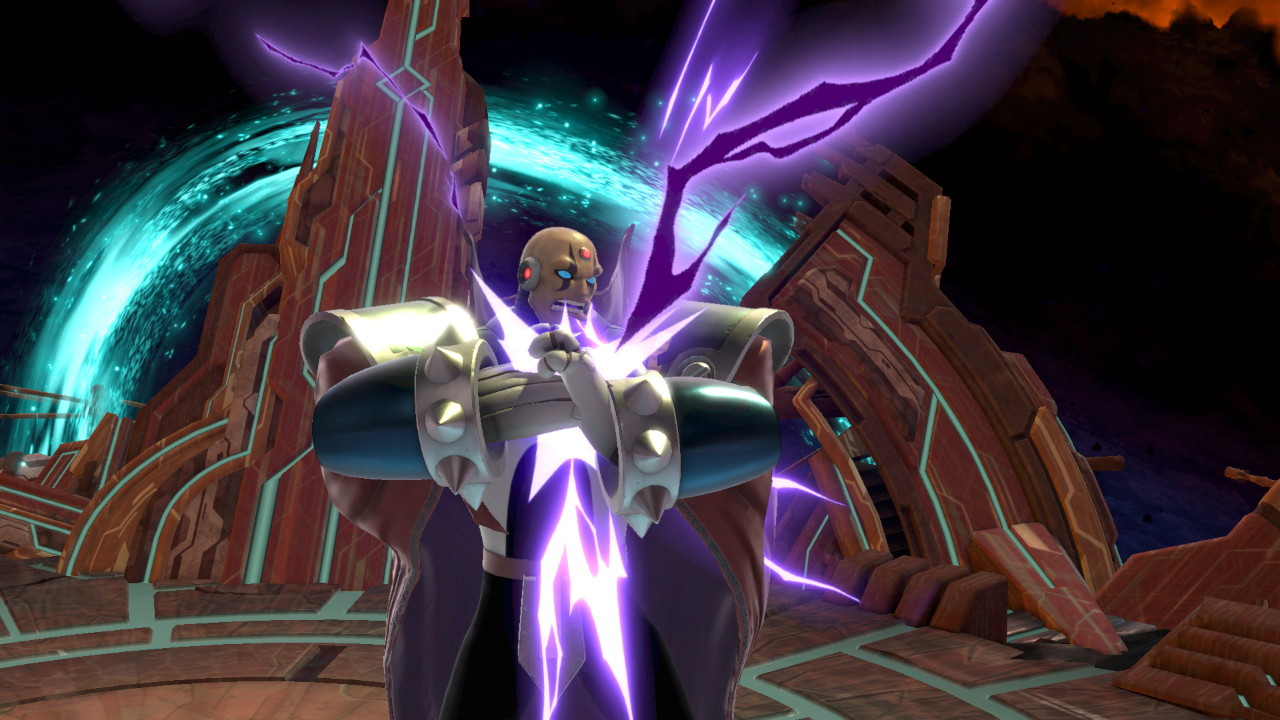 Sigma (MvCI) Mod for Super Smash Bros. Ultimate | SSBU Mods