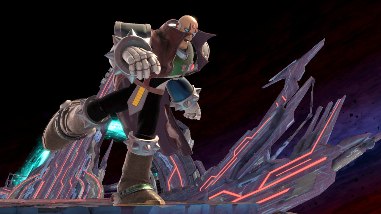 Sigma (MvCI) Mod for Super Smash Bros. Ultimate | SSBU Mods