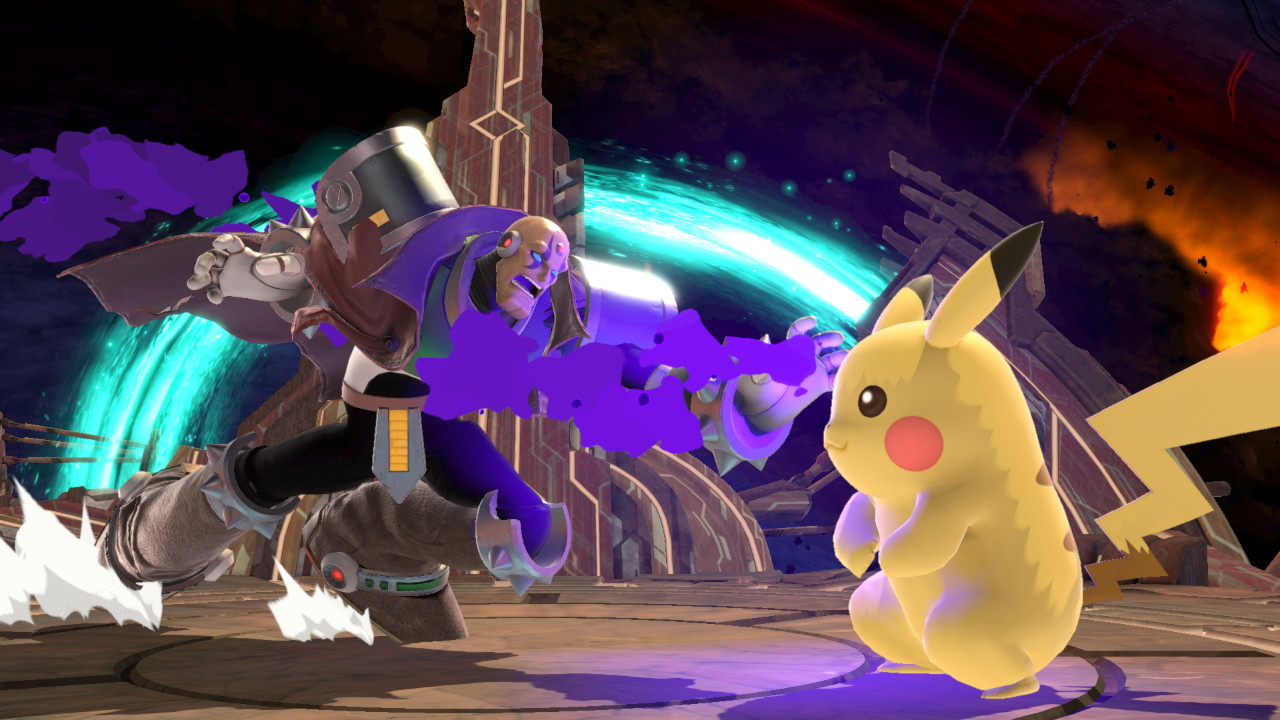 Sigma (MvCI) Mod for Super Smash Bros. Ultimate | SSBU Mods