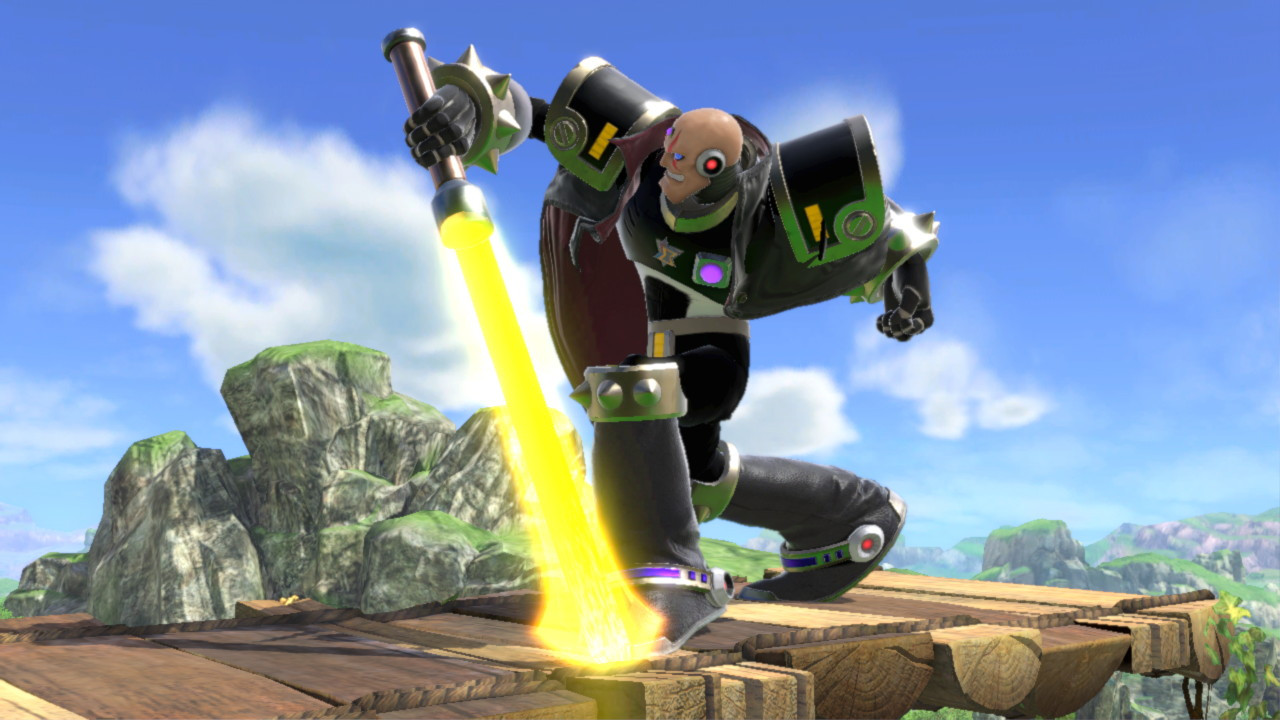 Sigma (MvCI) Mod for Super Smash Bros. Ultimate | SSBU Mods