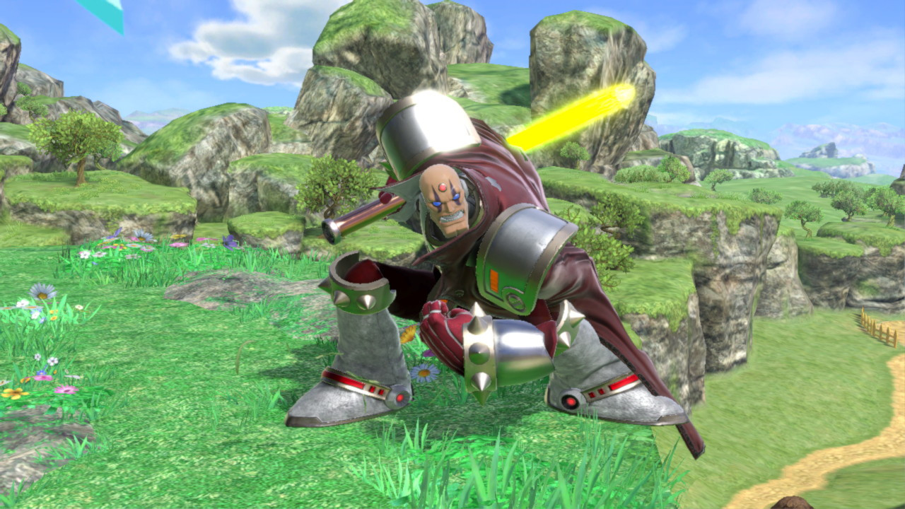Sigma (MvCI) Mod for Super Smash Bros. Ultimate | SSBU Mods
