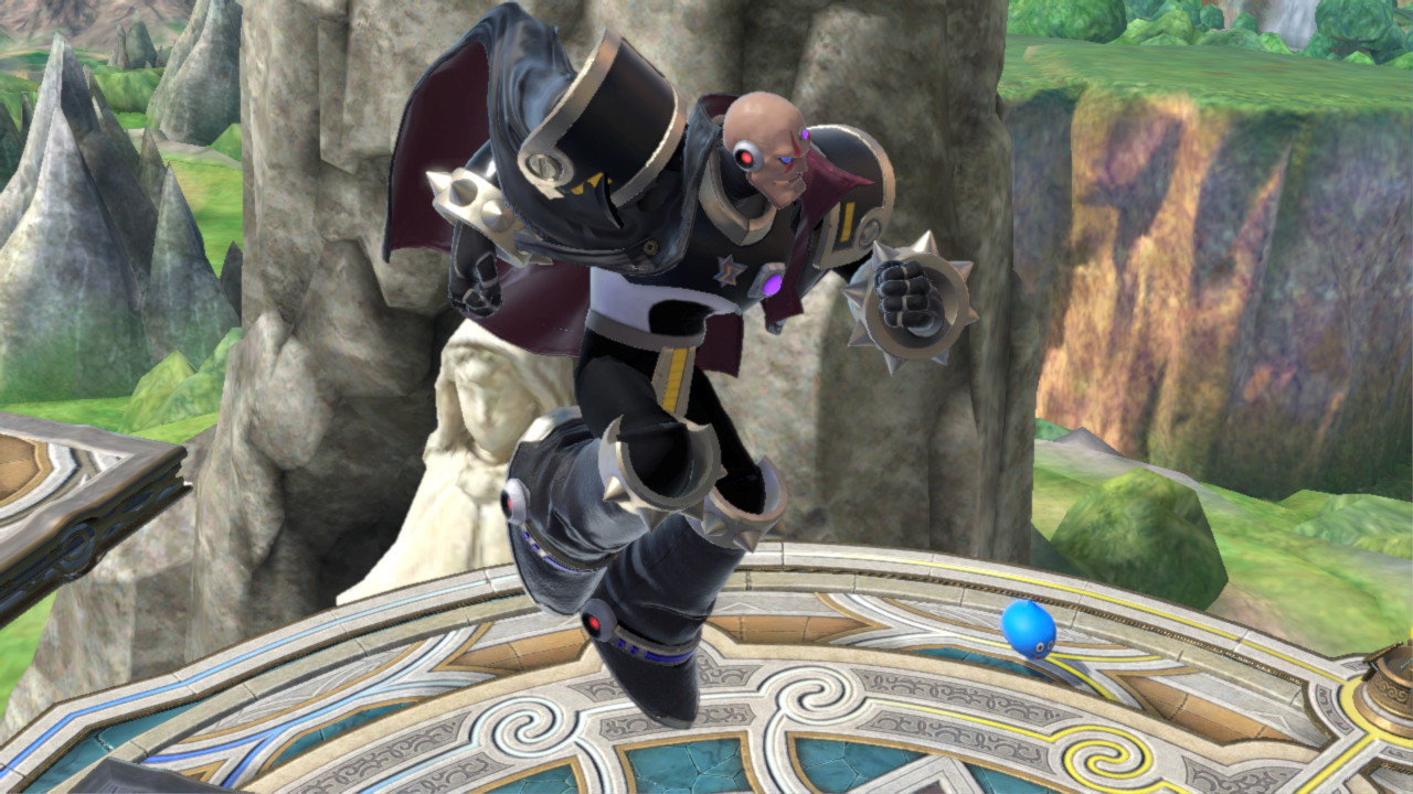 Sigma (MvCI) Mod for Super Smash Bros. Ultimate | SSBU Mods