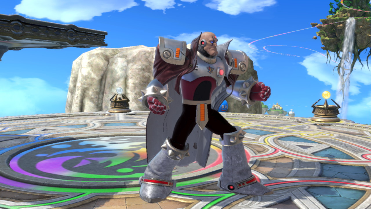 Sigma (MvCI) Mod for Super Smash Bros. Ultimate | SSBU Mods