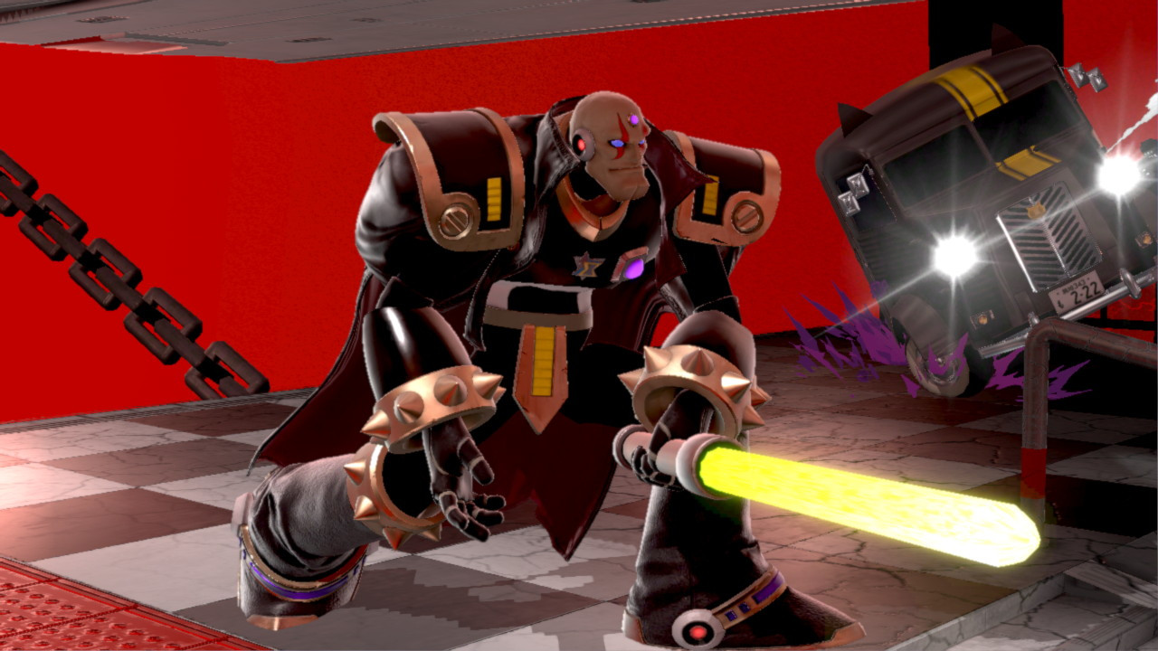 Sigma (MvCI) Mod for Super Smash Bros. Ultimate | SSBU Mods
