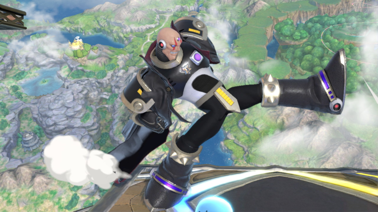 Sigma (MvCI) Mod for Super Smash Bros. Ultimate | SSBU Mods