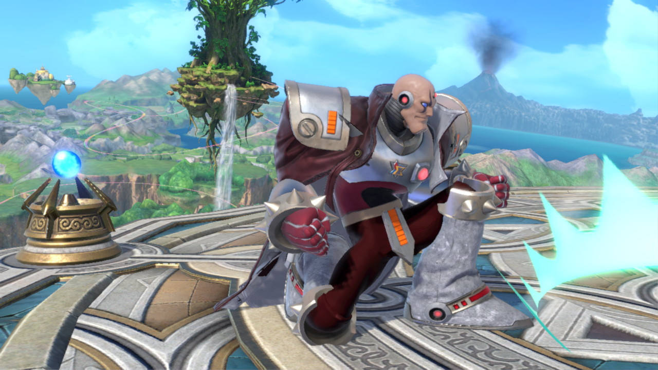 Sigma (MvCI) Mod for Super Smash Bros. Ultimate | SSBU Mods