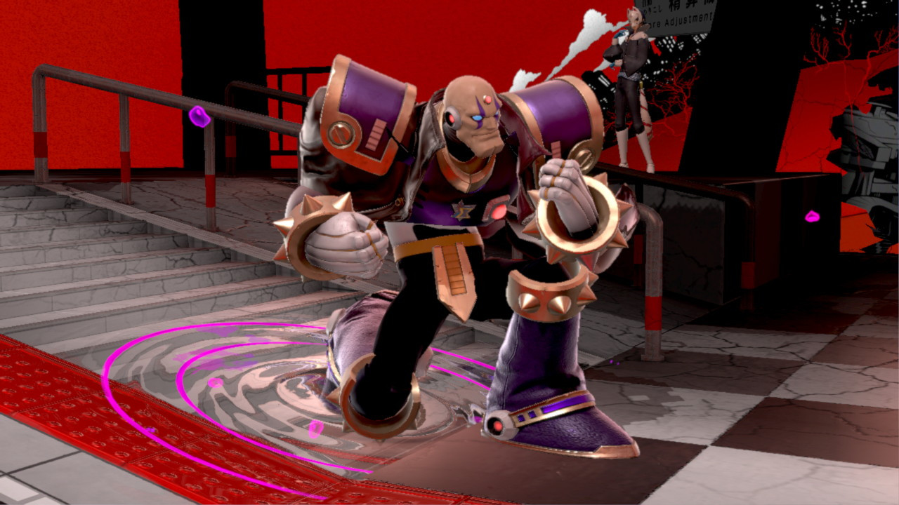 Sigma (MvCI) Mod for Super Smash Bros. Ultimate | SSBU Mods