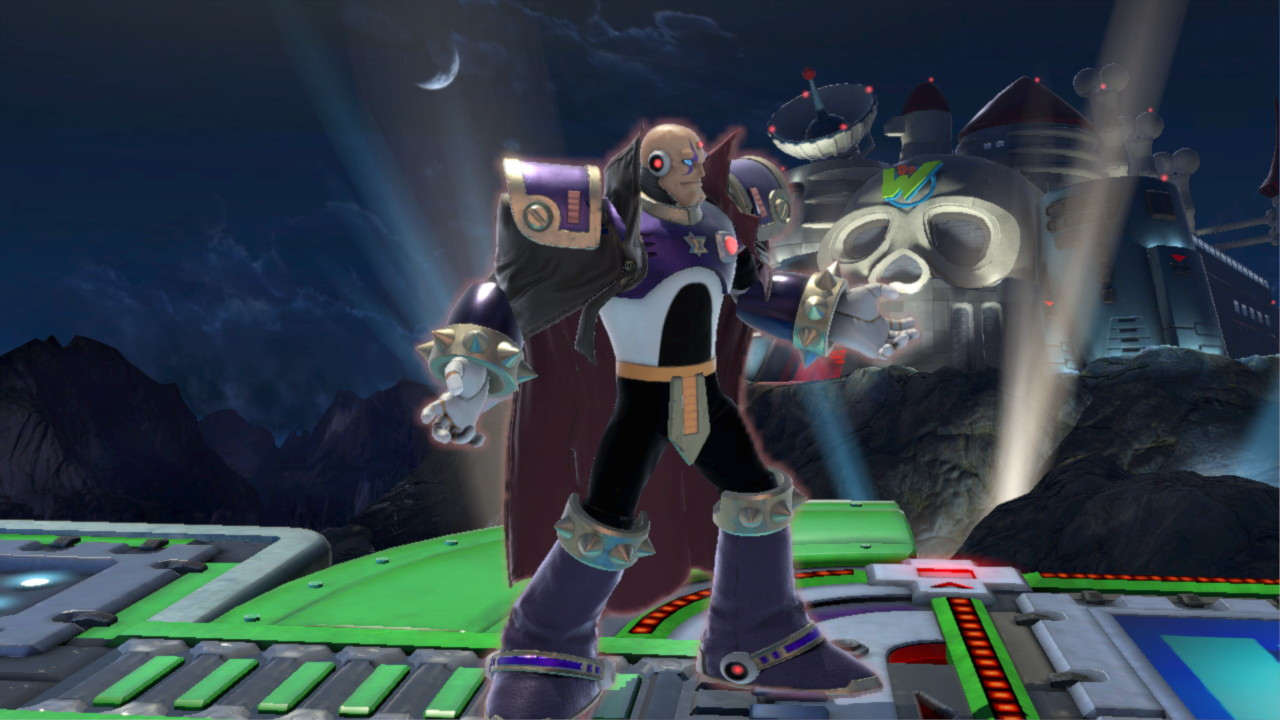 Sigma (MvCI) Mod for Super Smash Bros. Ultimate | SSBU Mods