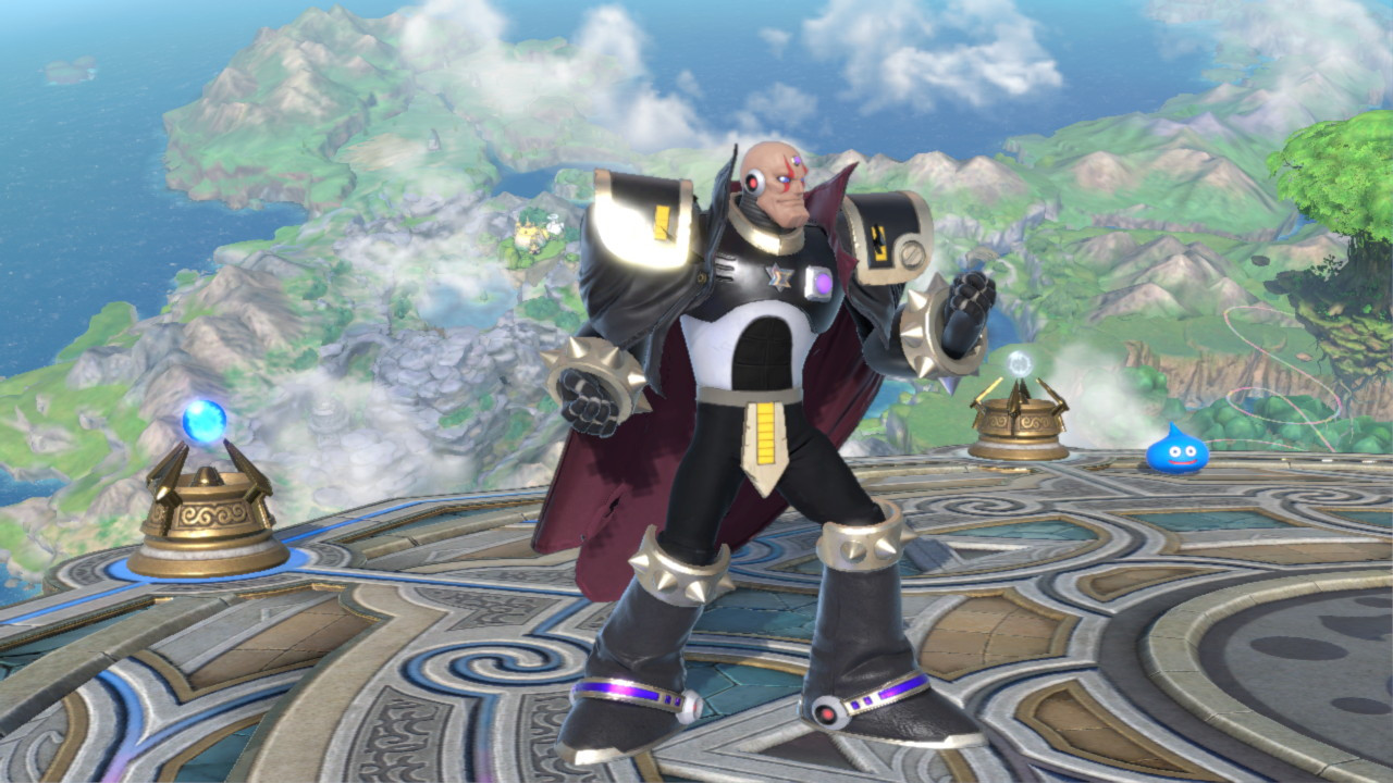 Sigma (MvCI) Mod for Super Smash Bros. Ultimate | SSBU Mods