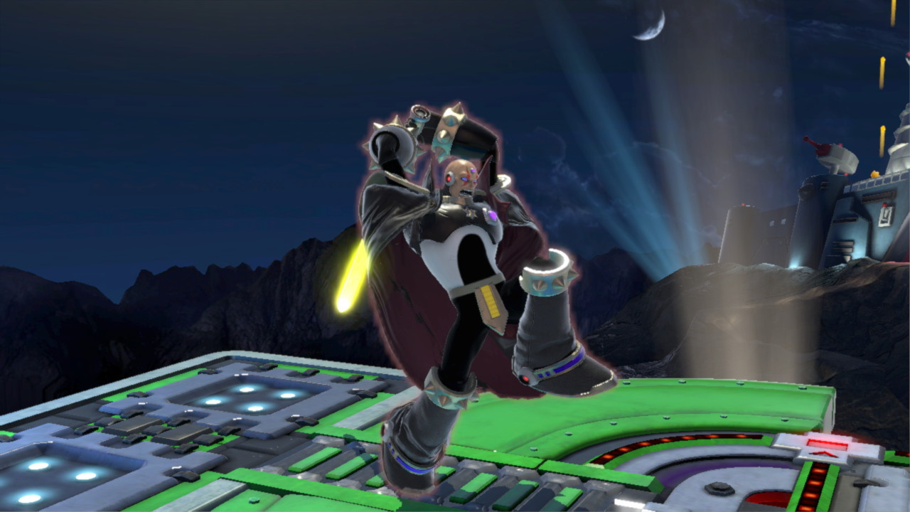 Sigma (MvCI) Mod for Super Smash Bros. Ultimate | SSBU Mods