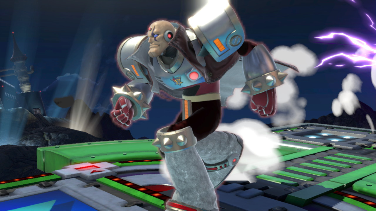 Sigma (MvCI) Mod for Super Smash Bros. Ultimate | SSBU Mods