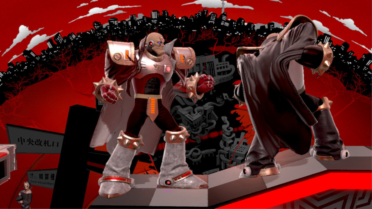 Sigma (MvCI) Mod for Super Smash Bros. Ultimate | SSBU Mods