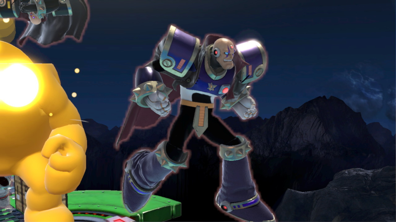 Sigma (MvCI) Mod for Super Smash Bros. Ultimate | SSBU Mods