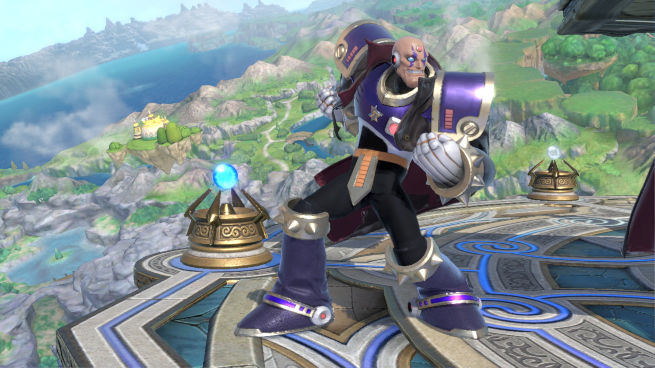 Sigma (MvCI) Mod for Super Smash Bros. Ultimate | SSBU Mods