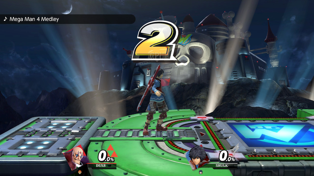 Sigma (MvCI) Mod for Super Smash Bros. Ultimate | SSBU Mods