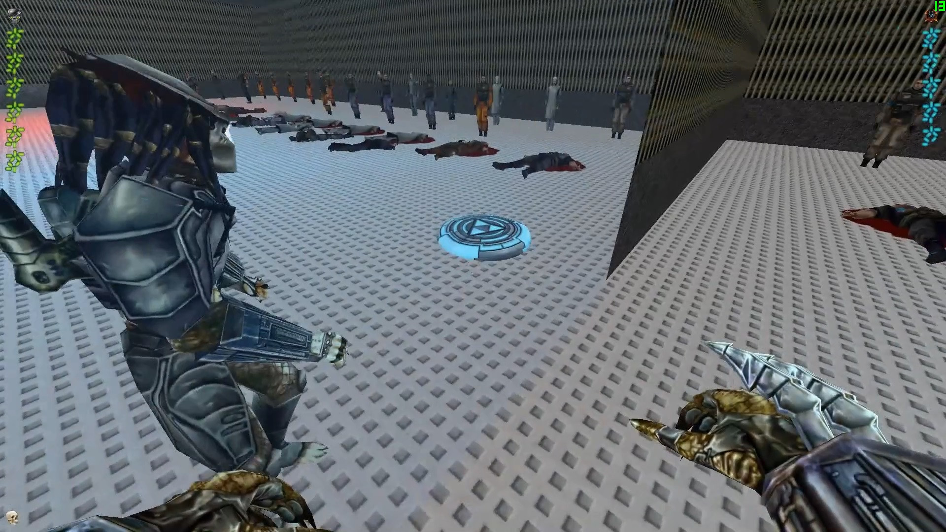 Tron Disc [Aliens versus Predator 2] [Mods]