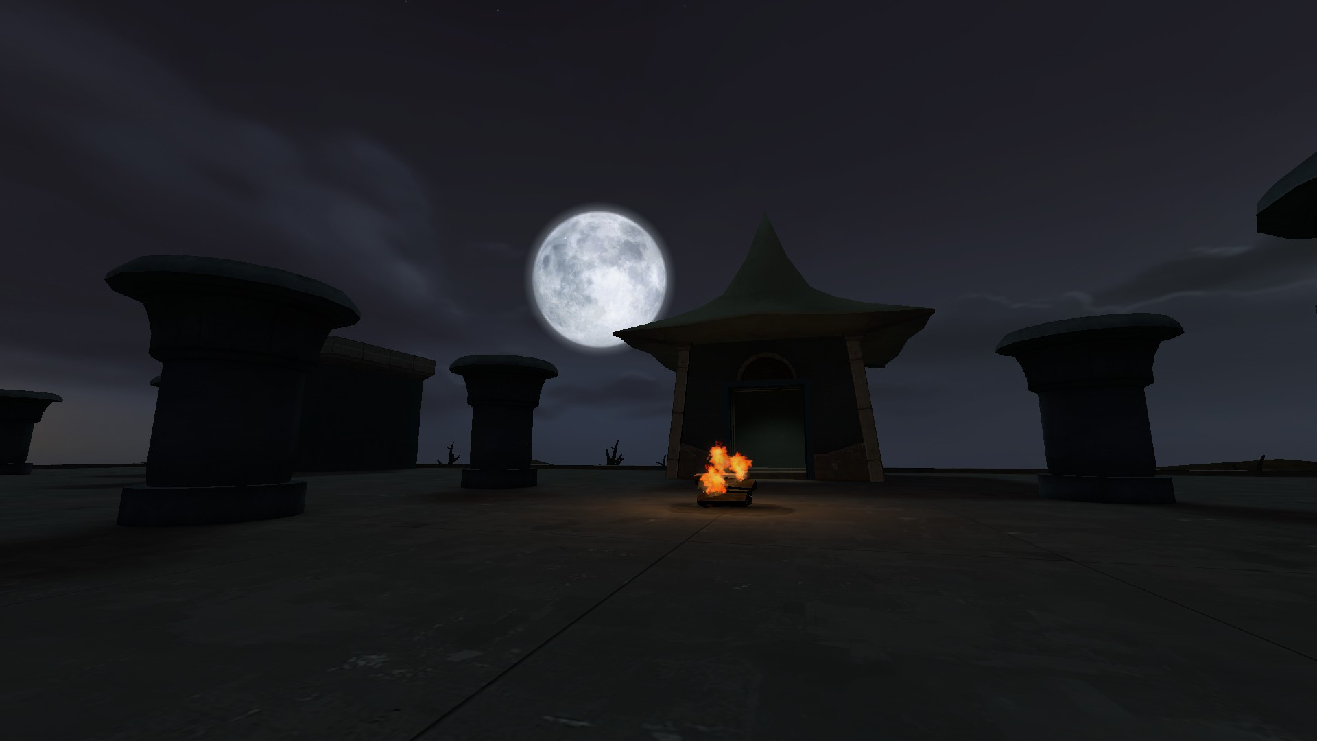 Slender Luigi's Mansion Mod for Team Fortress 2 | TF2 Mods