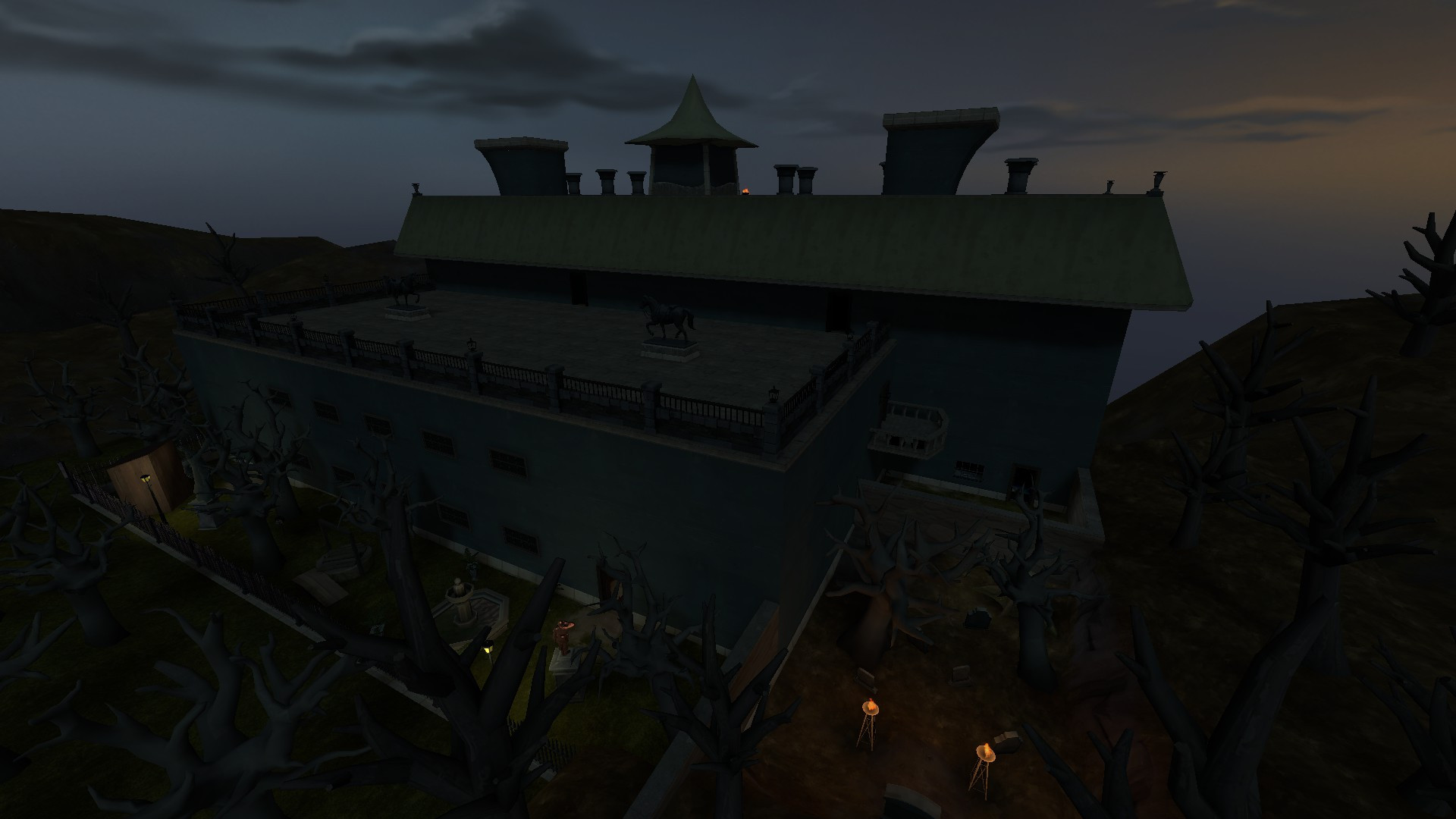 Slender Luigi's Mansion Mod for Team Fortress 2 | TF2 Mods