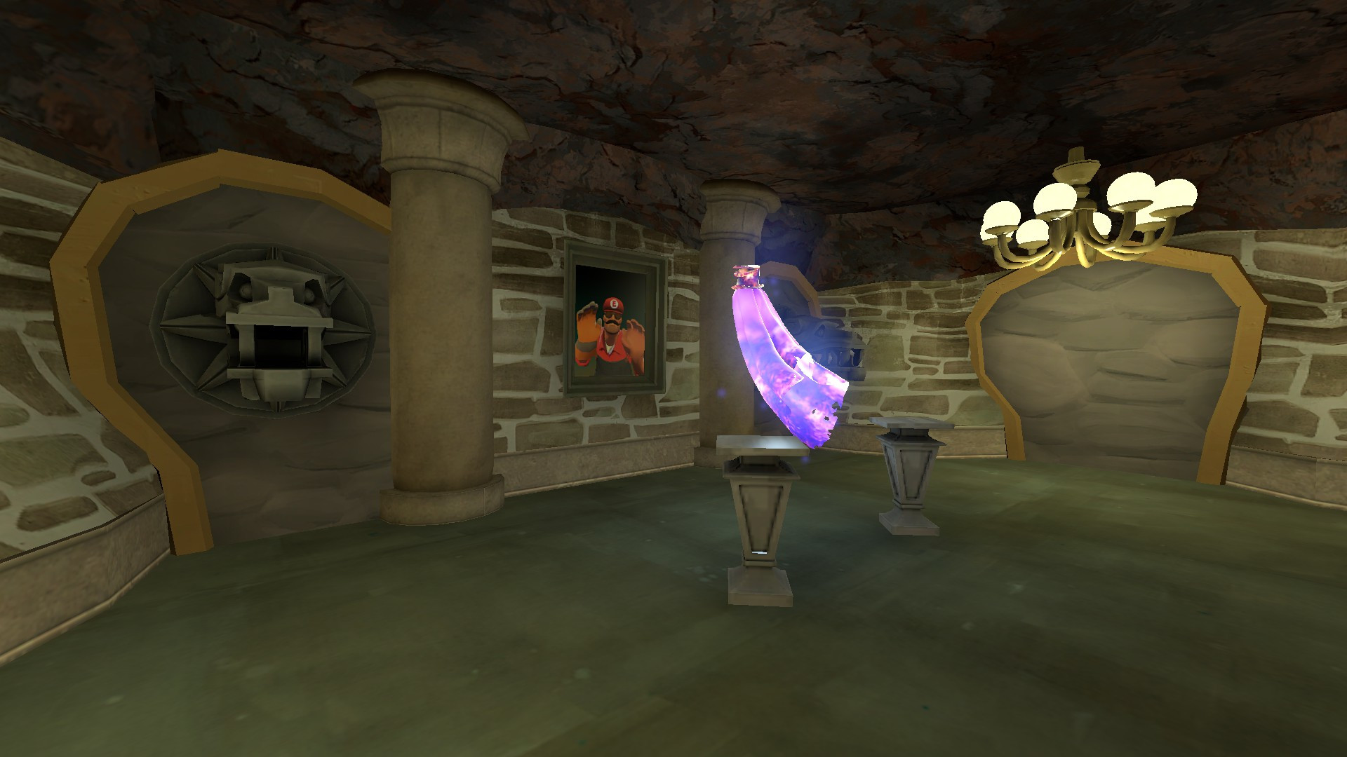 Slender Luigi's Mansion Mod for Team Fortress 2 | TF2 Mods