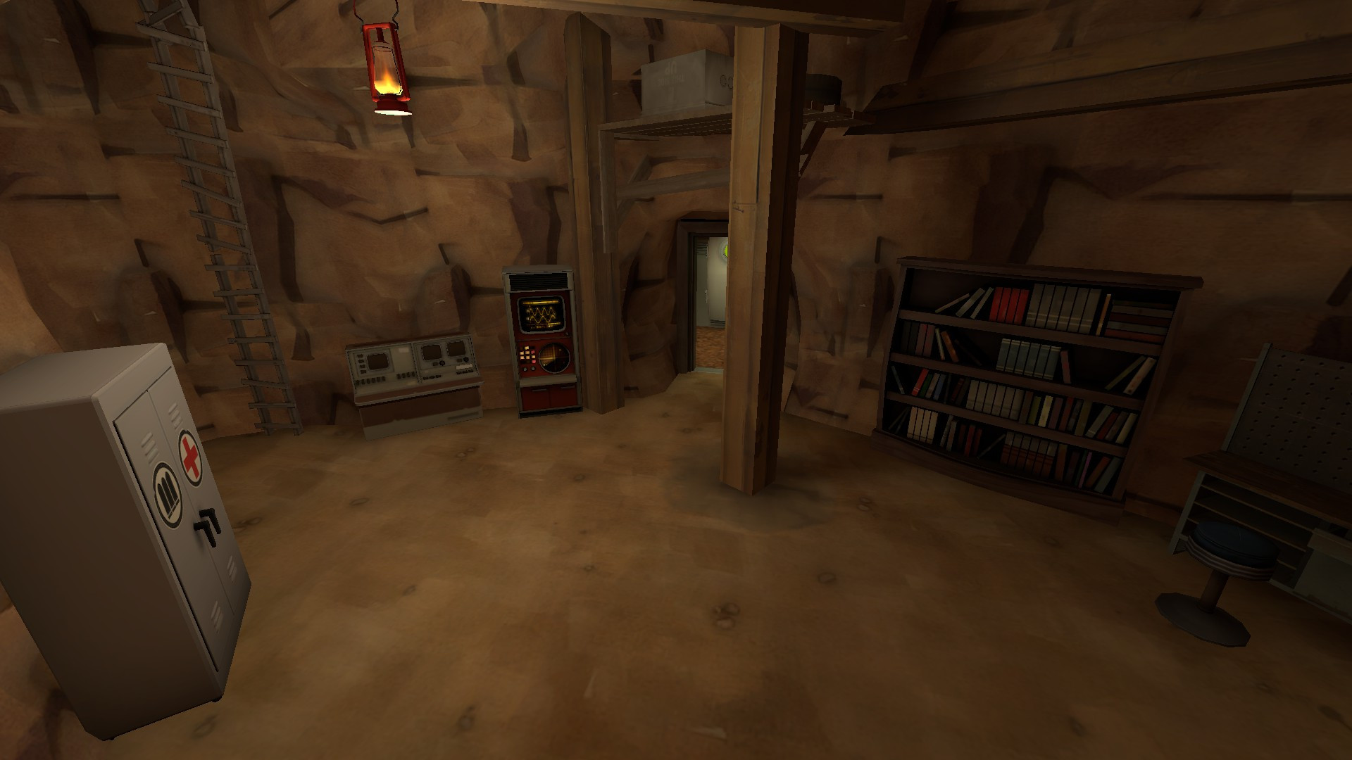 Slender Luigi's Mansion Mod for Team Fortress 2 | TF2 Mods