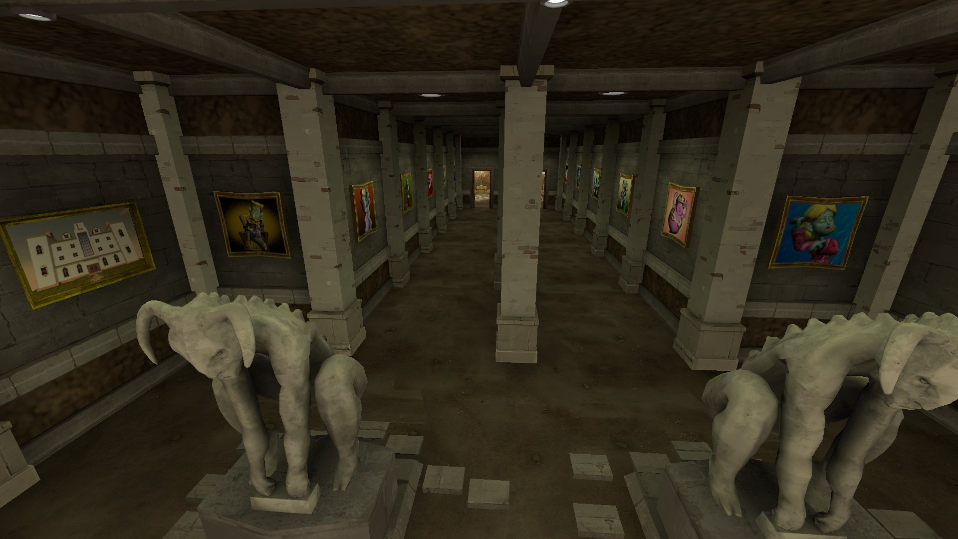 Slender Luigi's Mansion Mod for Team Fortress 2 | TF2 Mods