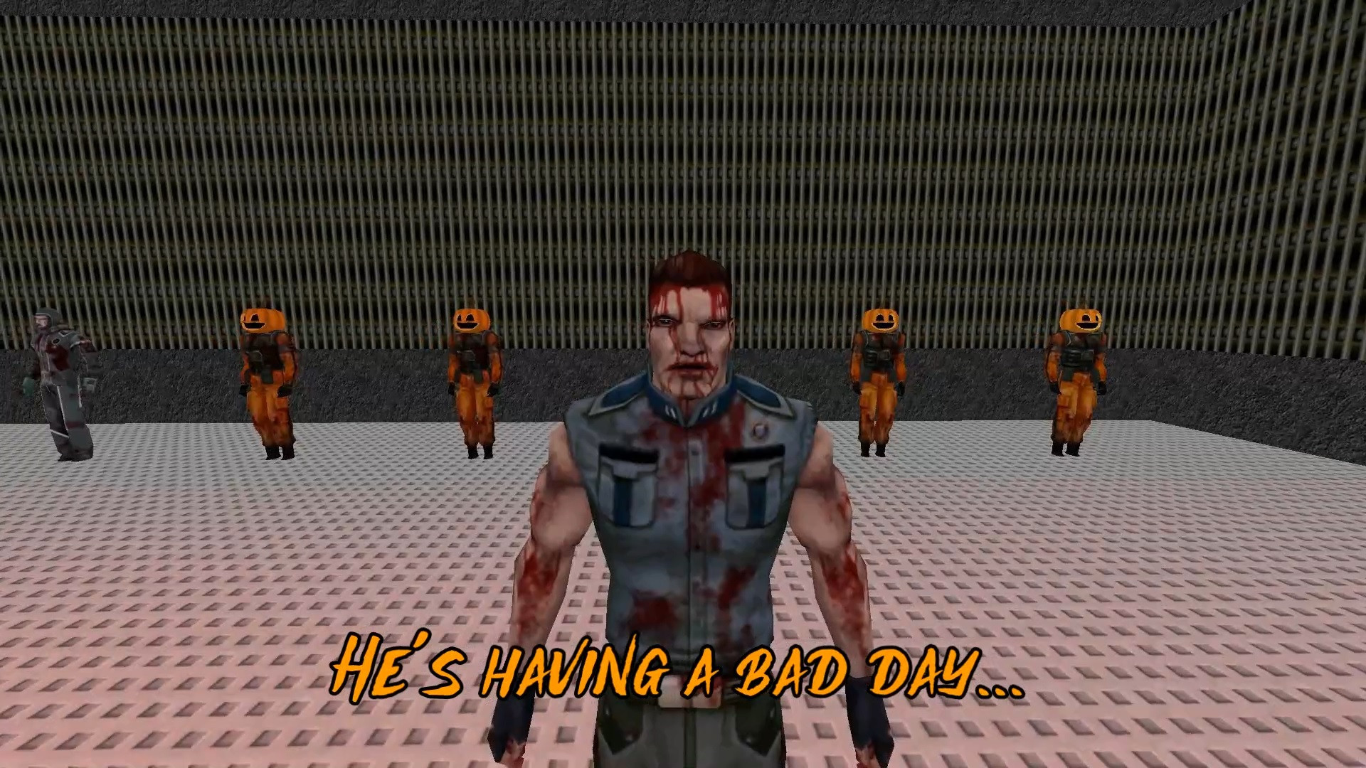 Halloween Madness Mod [Aliens versus Predator 2] [Mods]