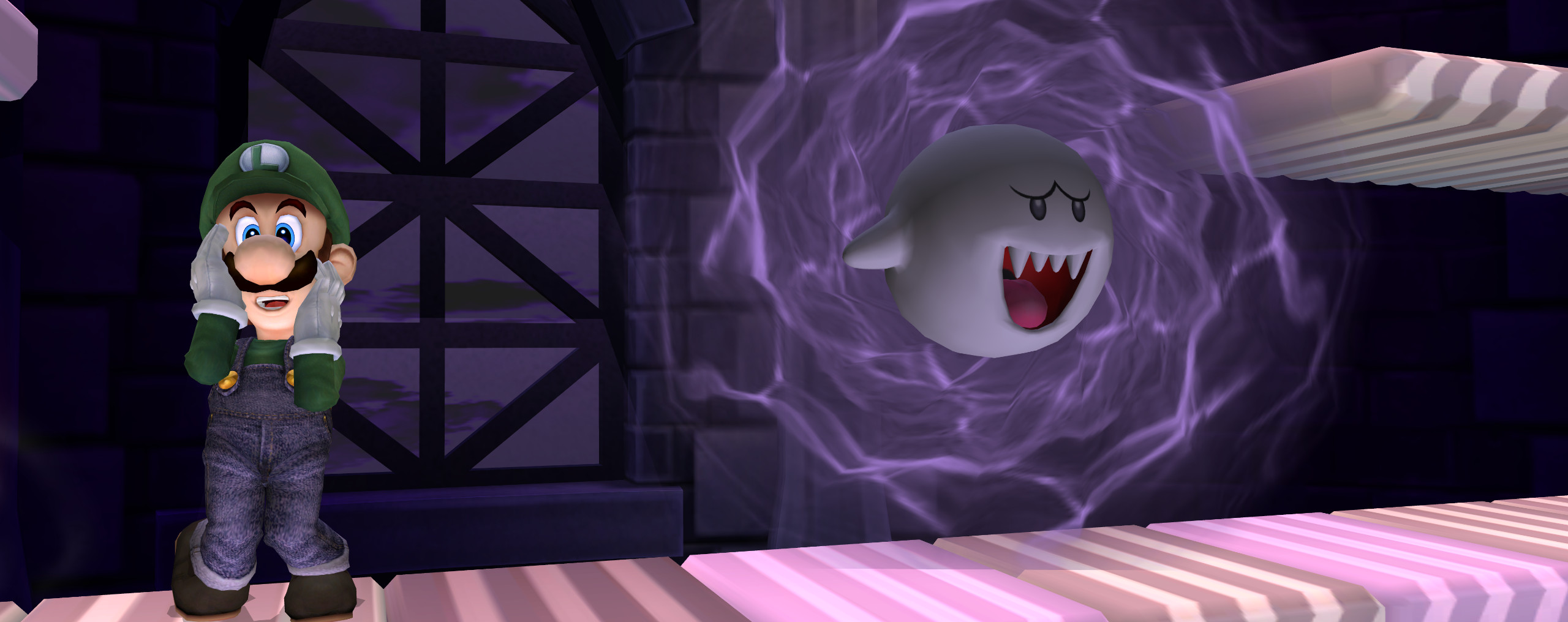 Boo's Haunted House Mod for Super Smash Bros. Brawl | Brawl Mods