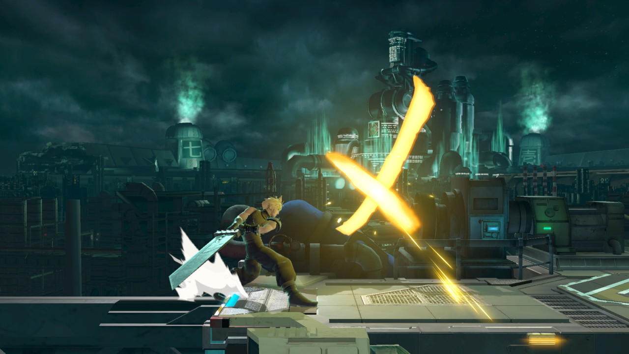 Brush Stroke Cross Slash Mod for Super Smash Bros. Ultimate | SSBU Mods