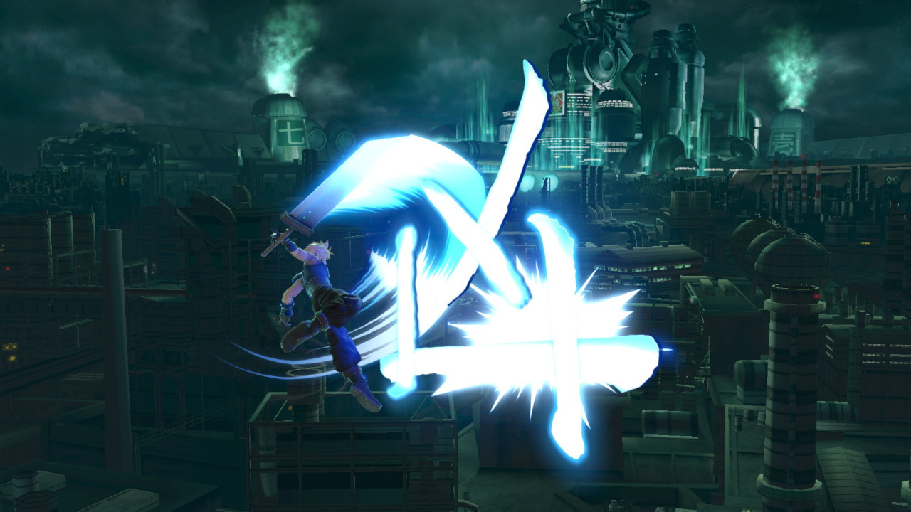 Brush Stroke Cross Slash Mod for Super Smash Bros. Ultimate | SSBU Mods