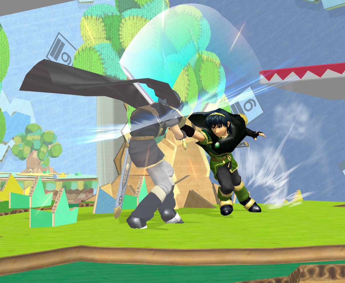 Slightly Better Green Marth Mod for Super Smash Bros. Melee | SSBM Mods