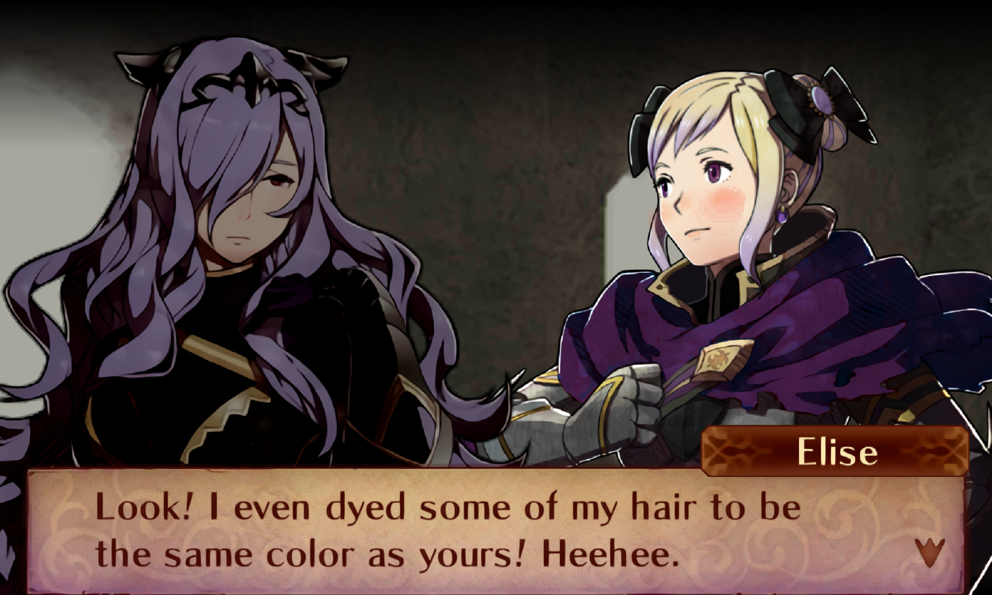 Malig Knight Elise Portrait Mod for Fire Emblem Fates | FEF Mods