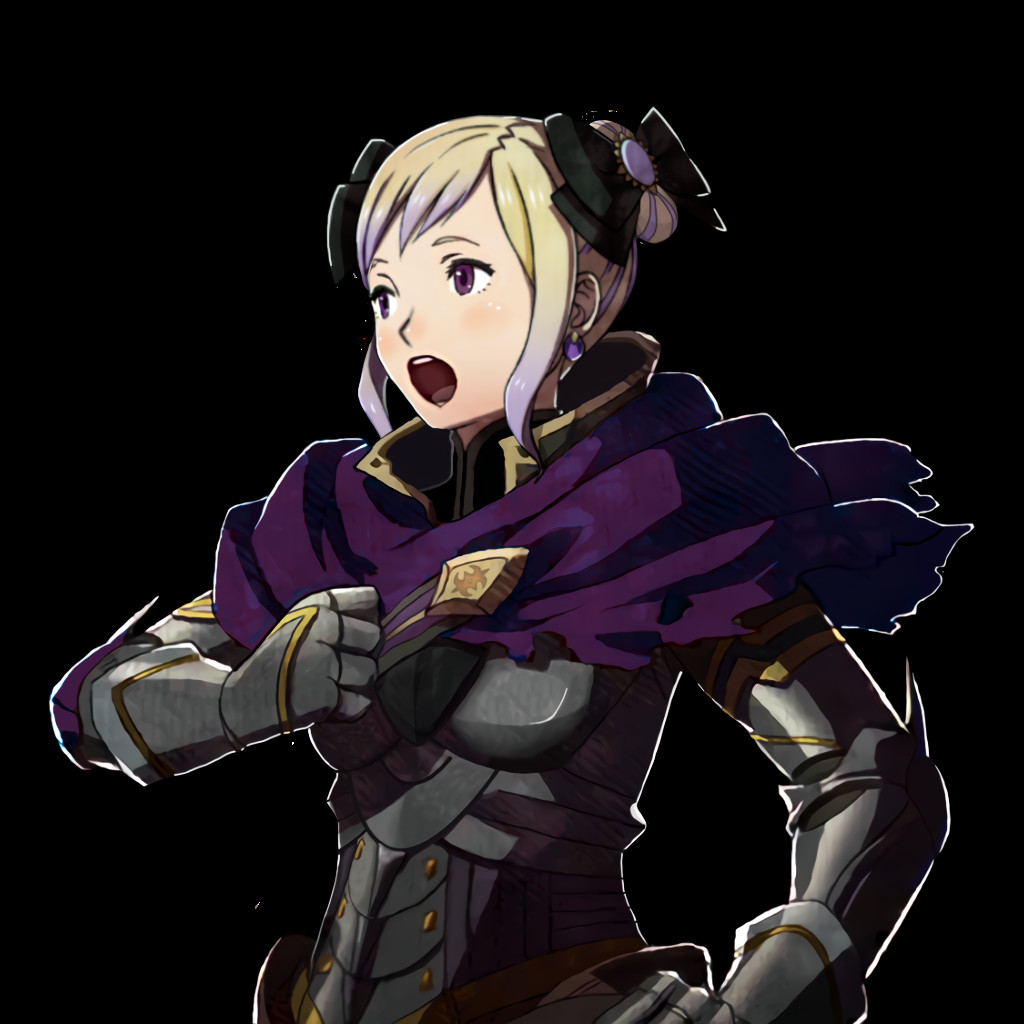 Malig Knight Elise Portrait Mod for Fire Emblem Fates | FEF Mods